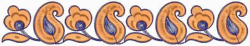 EmbDesignTube: Popular Decorative Cording Lace Designs