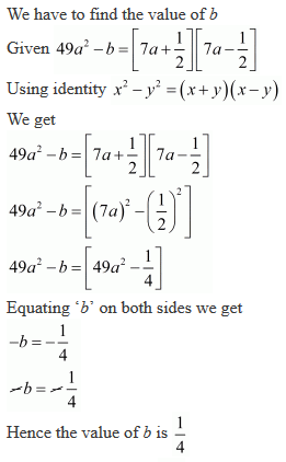 R.D. Sharma Solutions Class 9th: Ch 4 Algebraic Identities MCQ