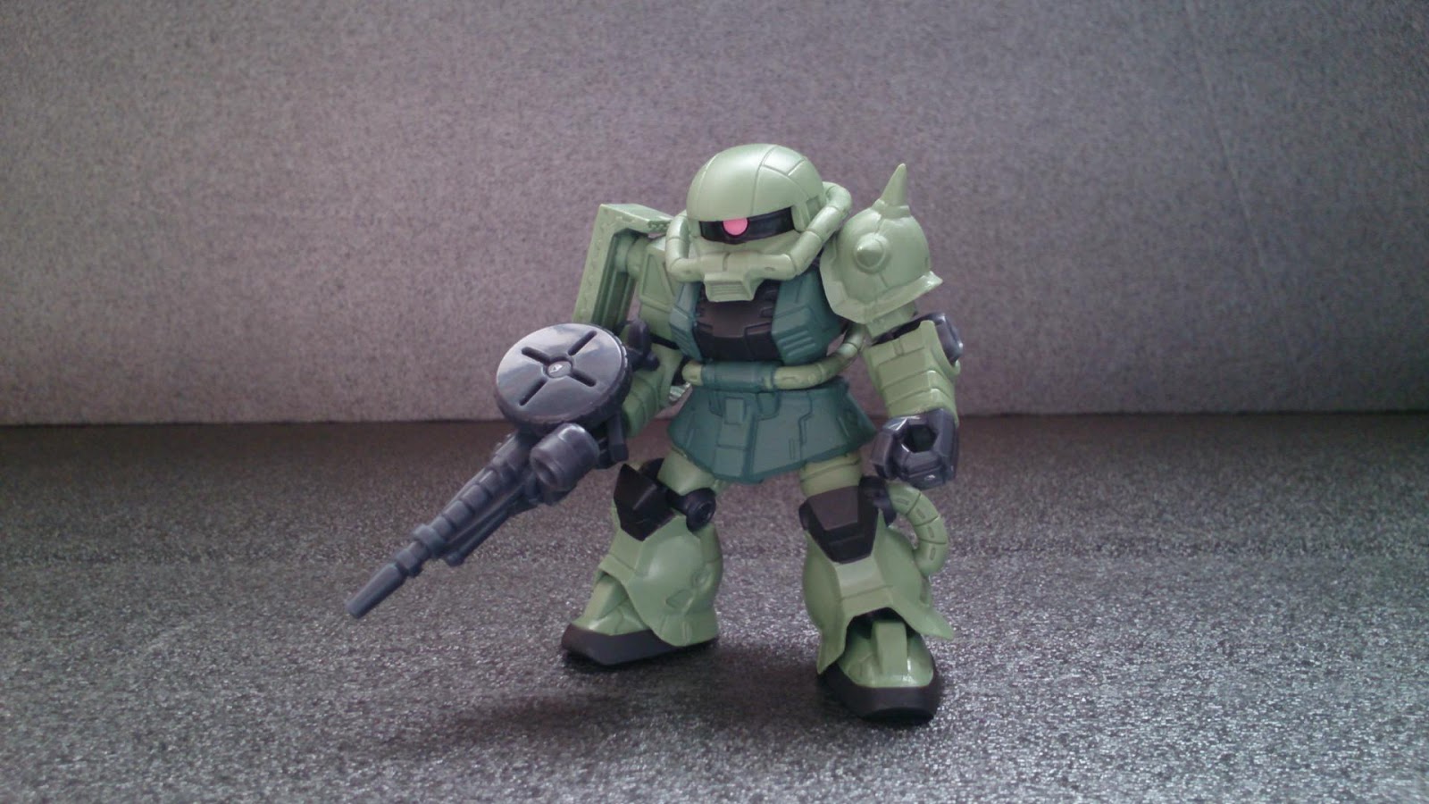 [ Review ] - Mobile Suit Ensemble part 01