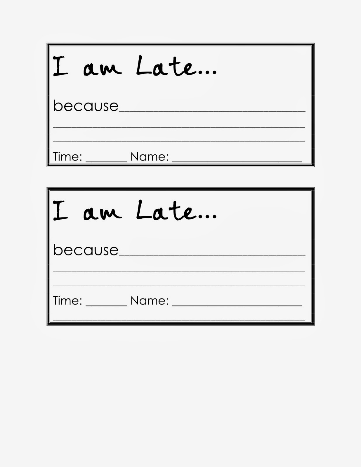 sticky notes and notebooks: Classroom Management Series #1: When ...