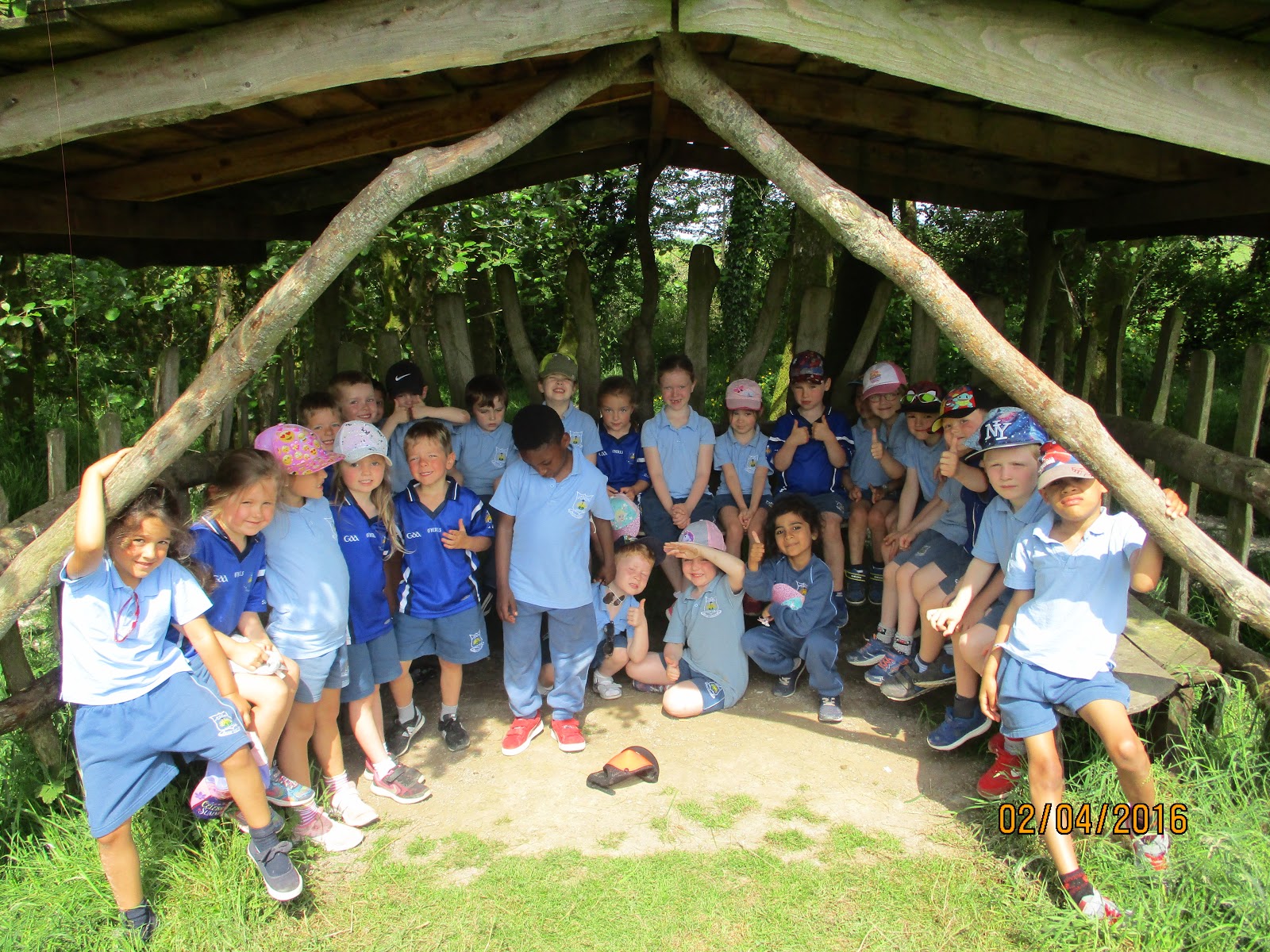 Junior Infants Scoil Nioclais