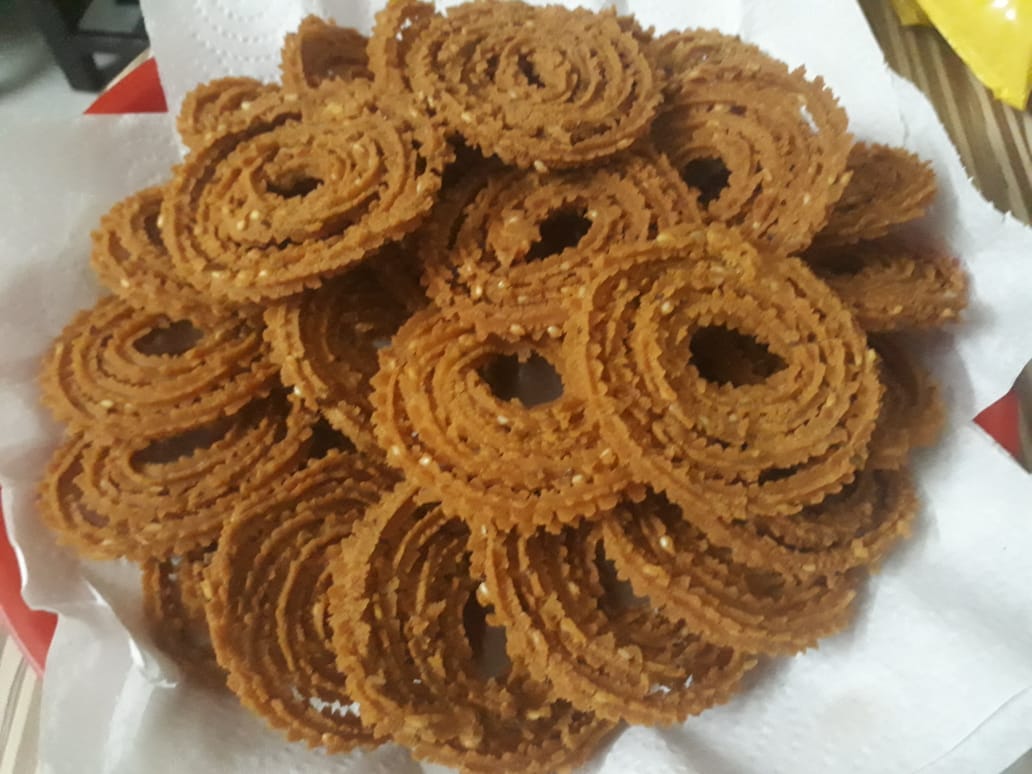 Mum's Delicious Cuisine..: Chakali