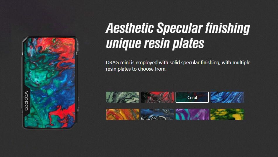 VOOPOO Drag Mini Box Mod Deal - Tell some important ideas in usual ...