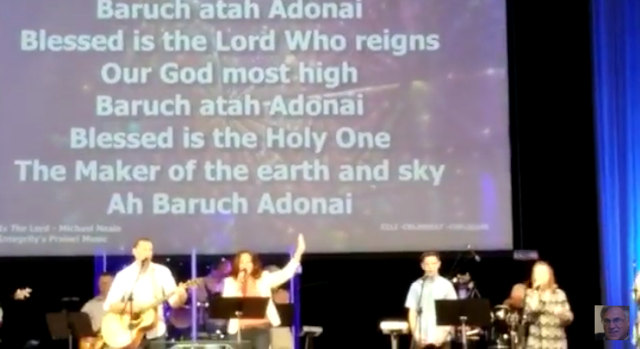 Love For His People: "Baruch Atah Adonai"