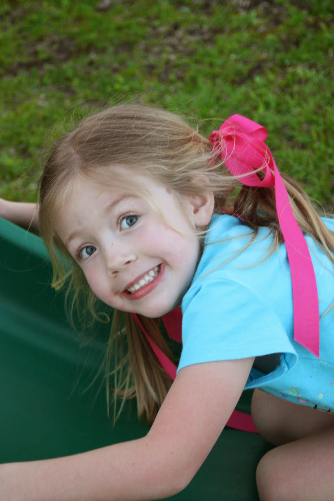 Maggie Elizabeth: My Little Girl Playing