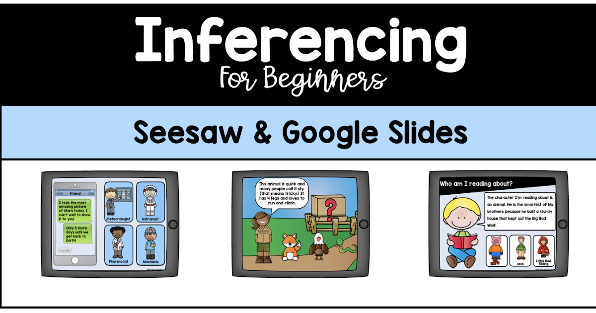 Inferencing For Beginners | One Room Schoolhouse