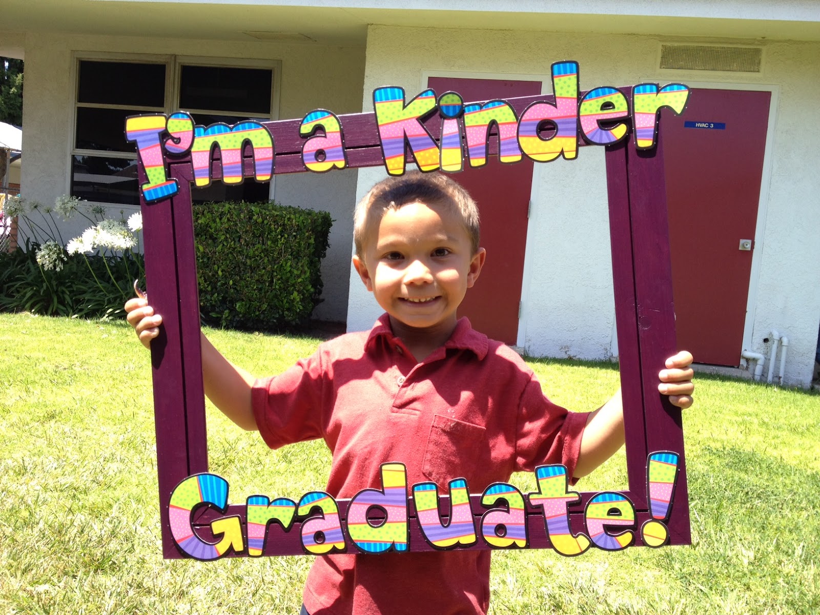 End of the Year Photo Booth - Apples & ABC's