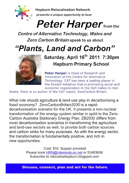 Relocalise Hepburn: Peter Harper lecture, Bioenergy Seminar and ...