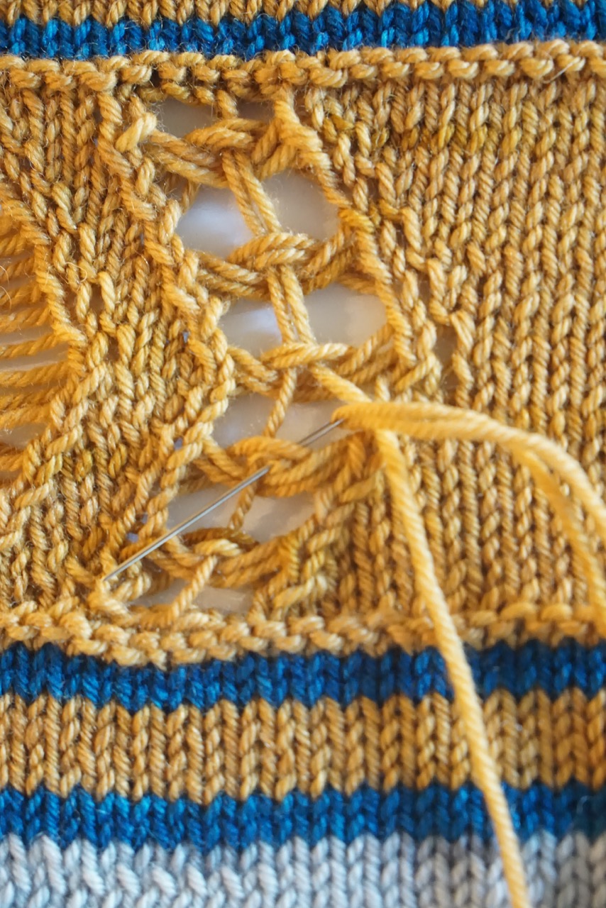 Needle Emporium Knitting Camp: Dropped Stitches