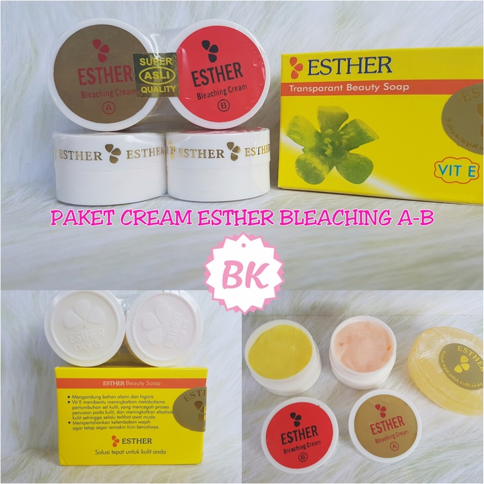 Febriyan Shop Whatsapp 085729033765: Jual Paket Cream Esther A-B New ...