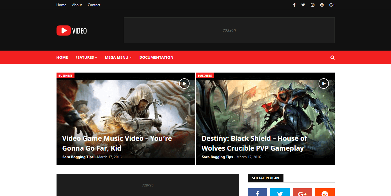How To Setup Video Blogger Template - Sora Blogging Tips