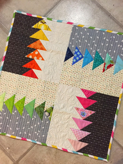 Quilt Today: Make A Mini Quilt - Tutorial