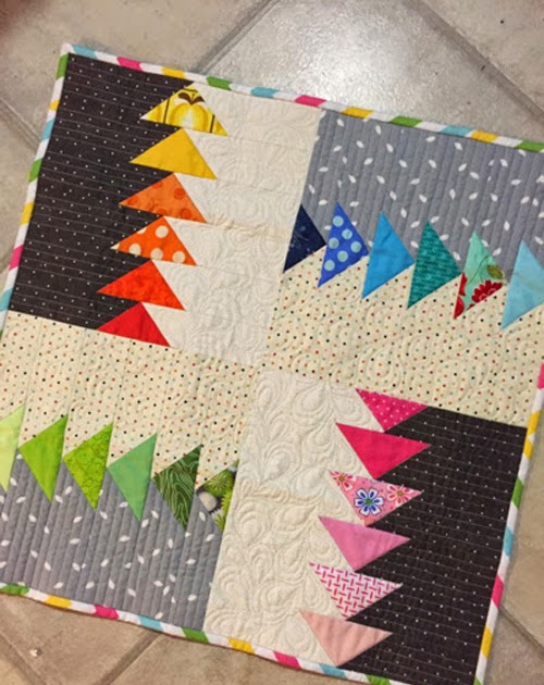 Quilt Today: Make A Mini Quilt - Tutorial