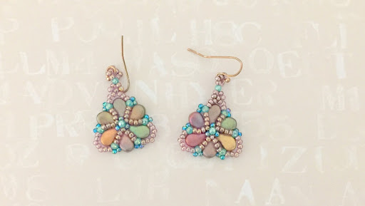 Left Handed and Right Handed Beading Tutorials by JRPDesigns / The ...