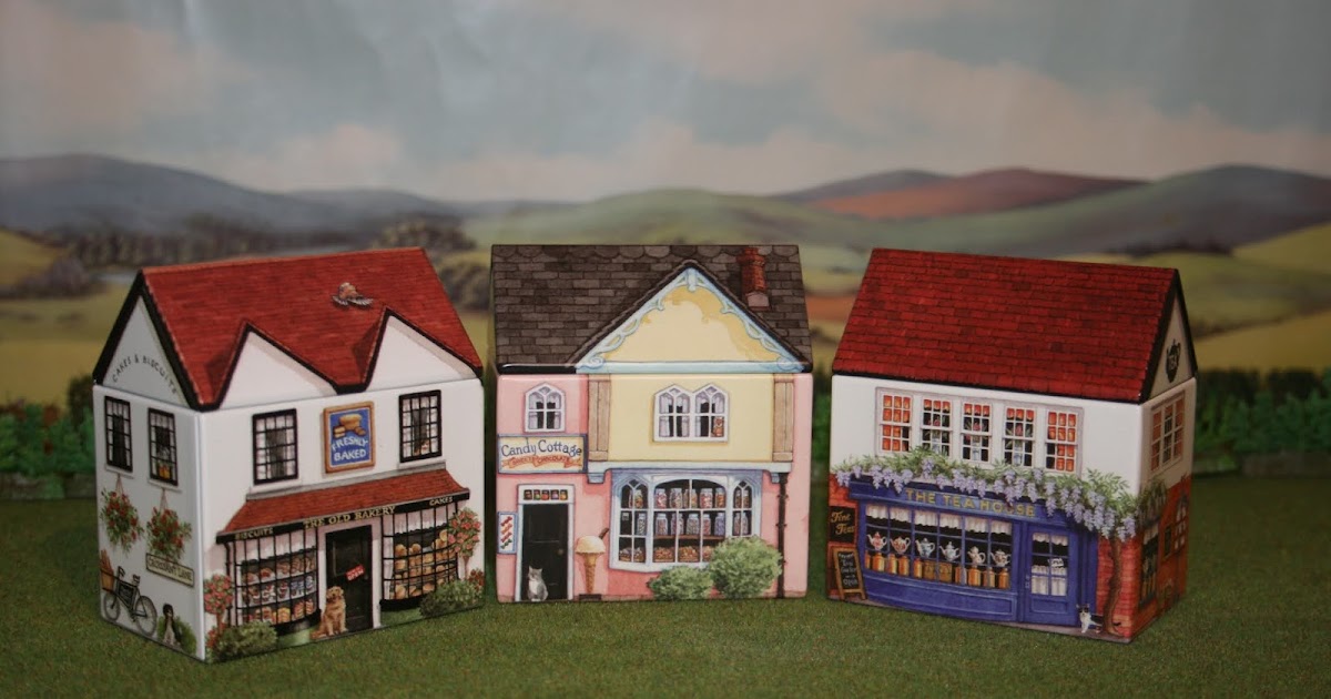 Hereford1938AVBCWtng: 28mm VBCW VILLAGES - OF TIN!