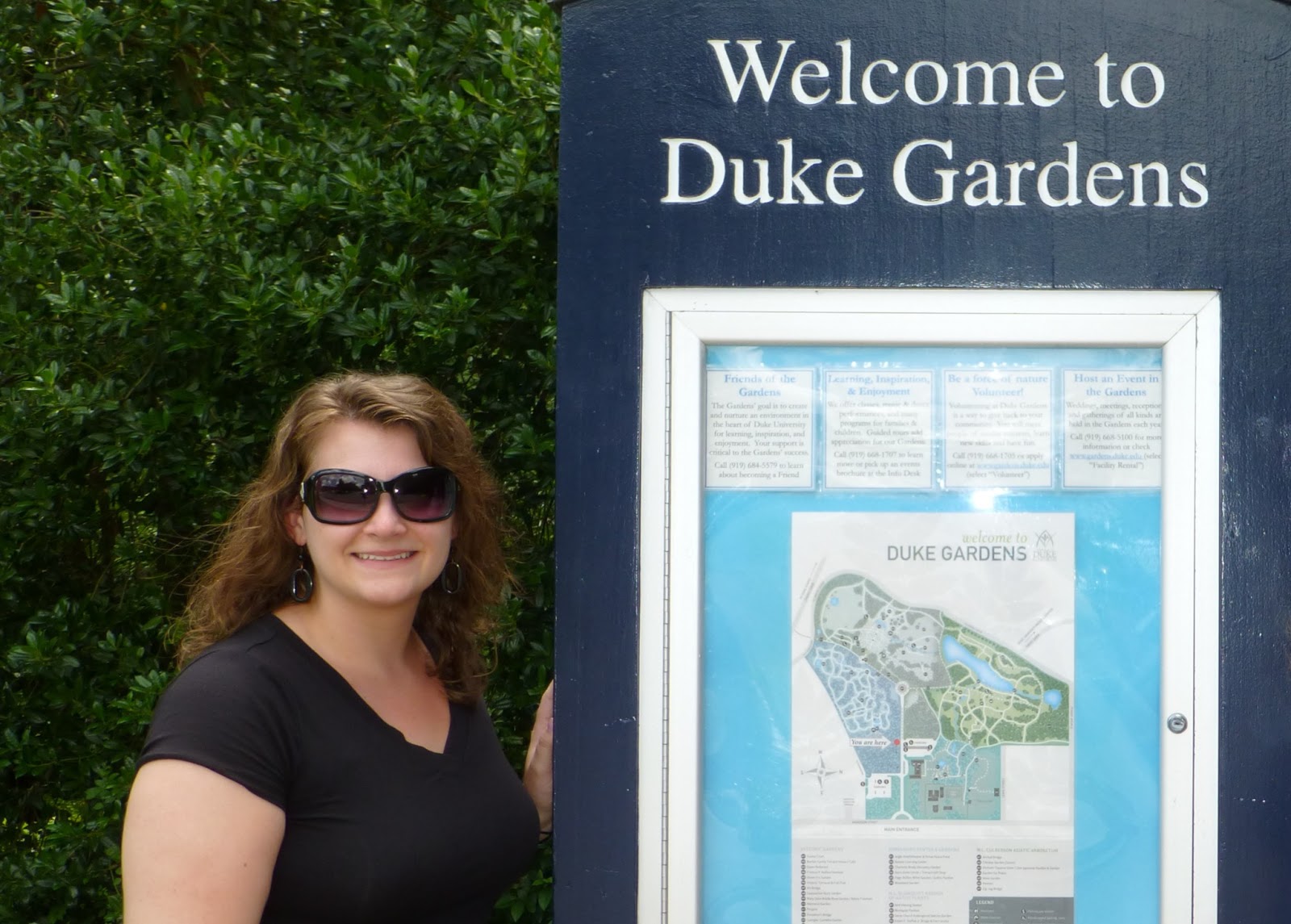 Unfortunate: North Carolina - Duke University - Sarah P. Duke Gardens