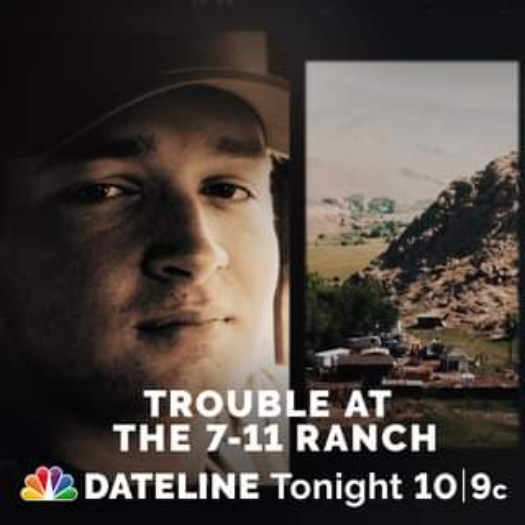 Roscoe Pond: DATELINE episode TROUBLE AT THE 7-11 RANCH hits 2.98 TV ... Roscoe Pond: DATELINE episode TROUBLE AT THE 7-11 RANCH hits 2.98 TV ...