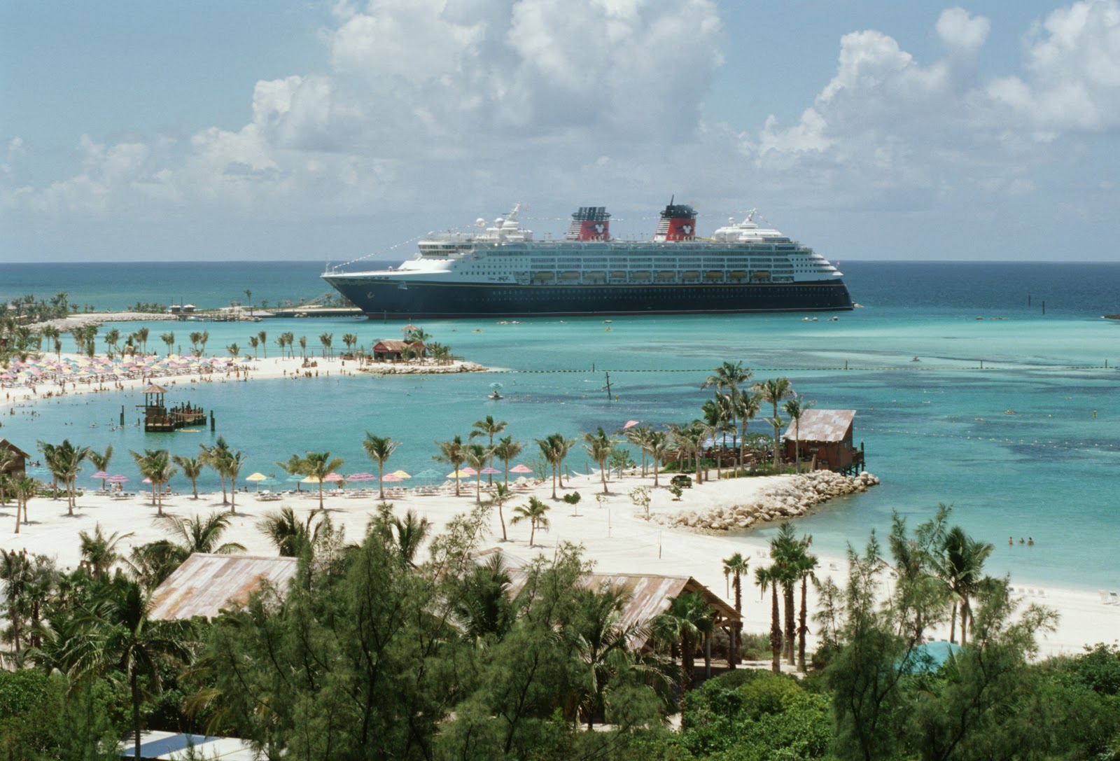 Magical Travel Blog: Disney's Castaway Cay, Bahamas