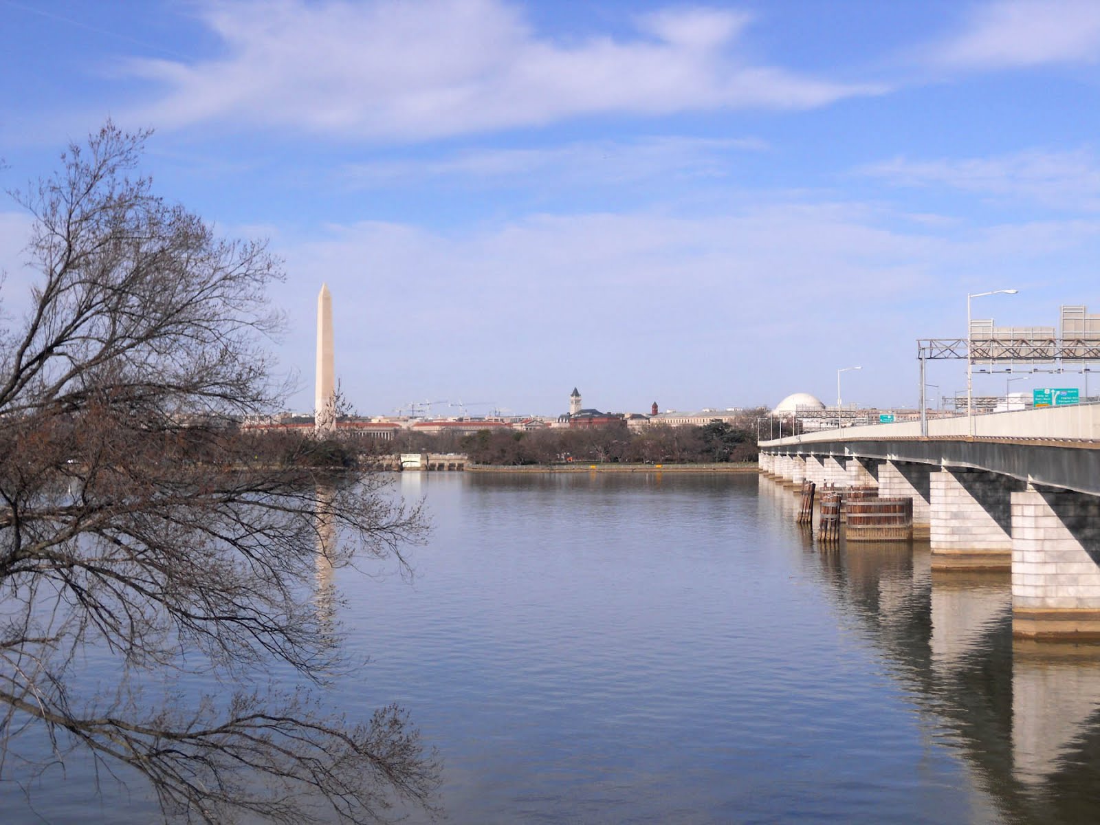 Jason's View from DC: At the 14th Street Bridge