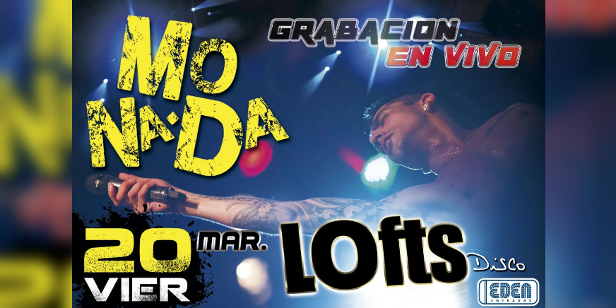 Monada Graba En Vivo Para Su 6° Disco