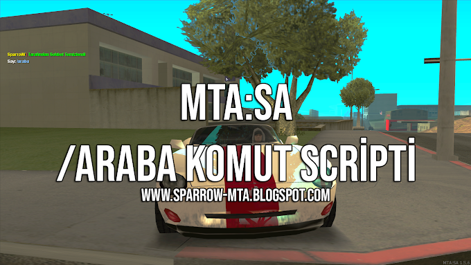 SparroW | MTA Scriptleri