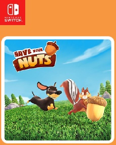 Save Your Nuts - Download Game Nintendo