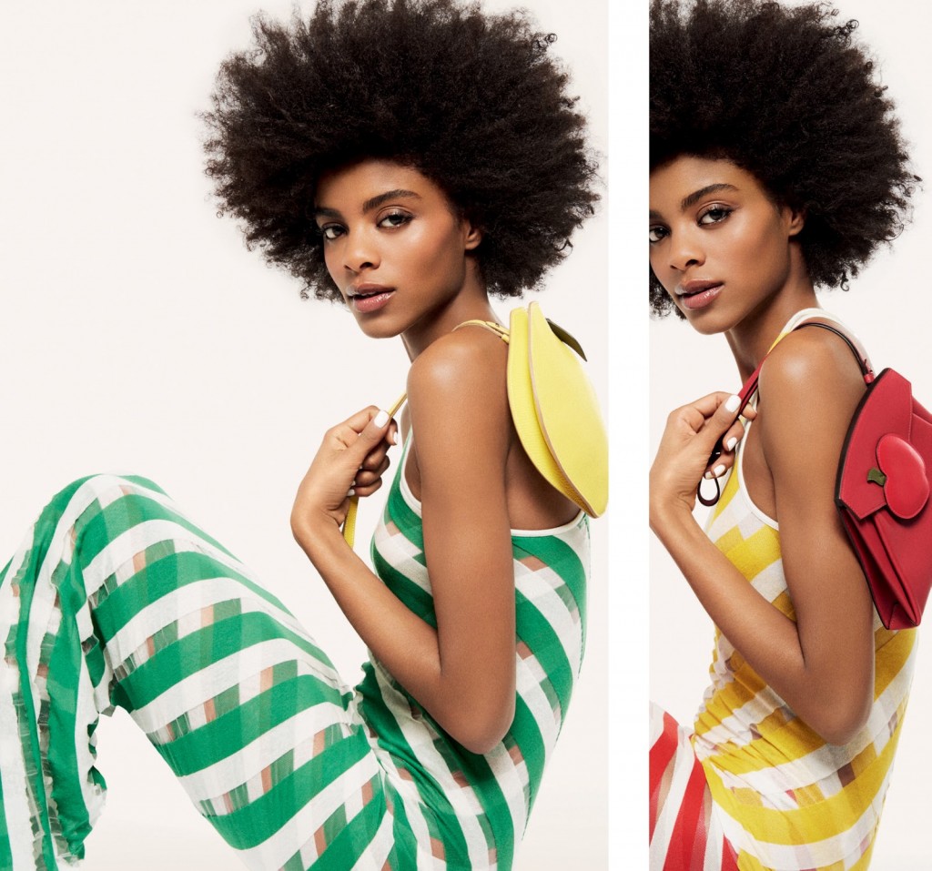Afrolistas And The City™ Model Josiane Monteiro For The April May Issue Of Air France Madame