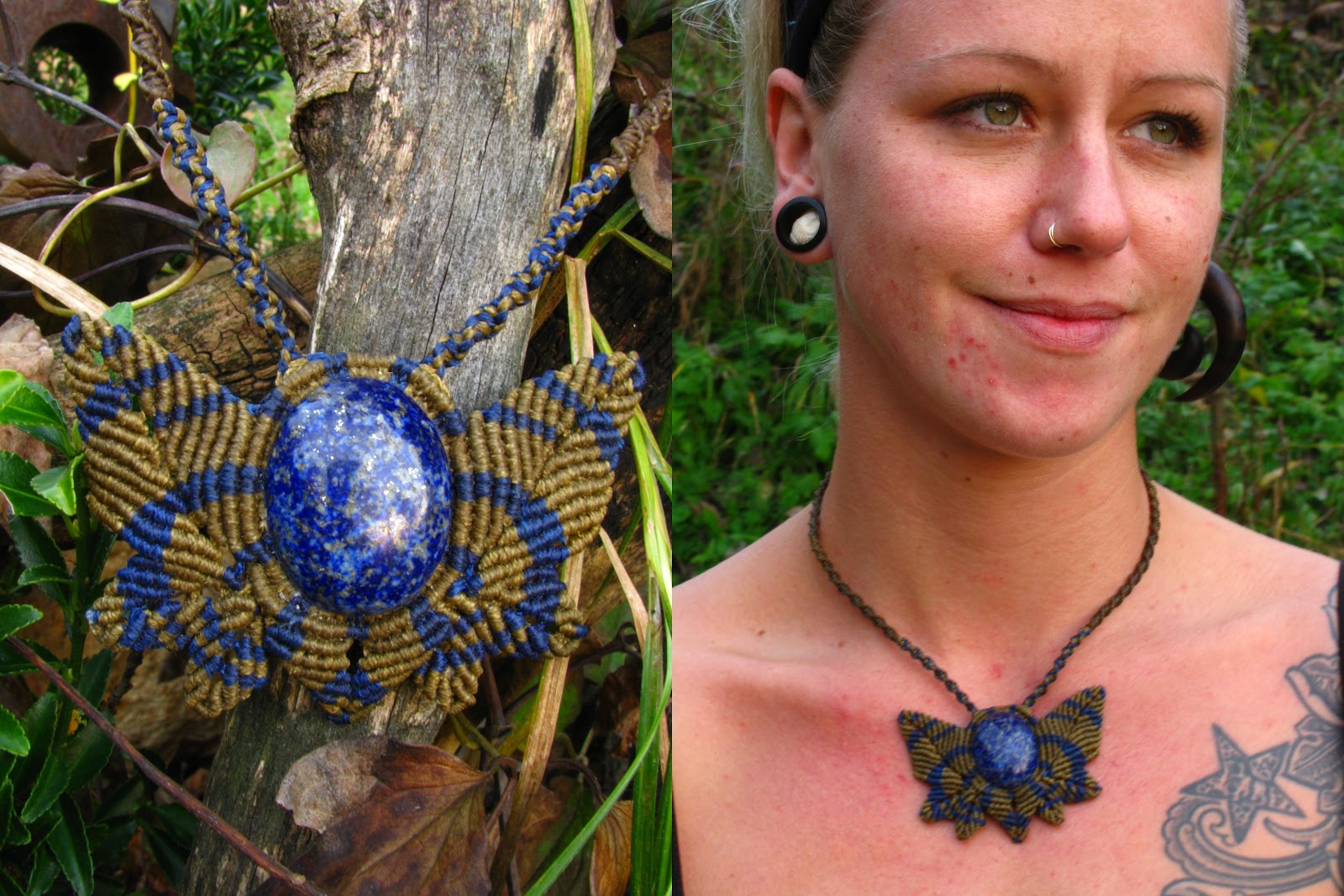 ॐ¨˜"°º•Levelula Macrame Creations•º°"˜¨ॐ