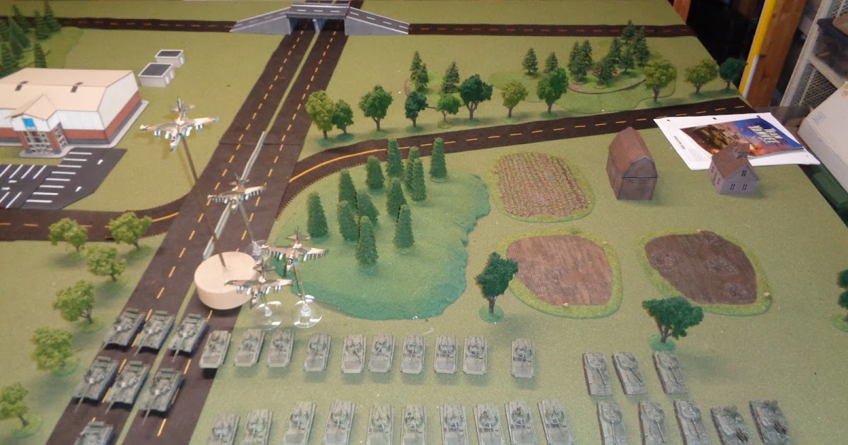 PanzerCDR: Heavy Fighting on the inter-German border: Game #1