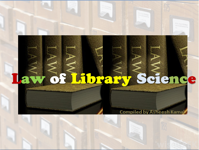Law of Library Science