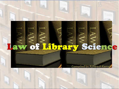 Law of Library Science