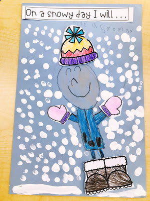 Welcome to Room 36!: The Snowy Day book activities