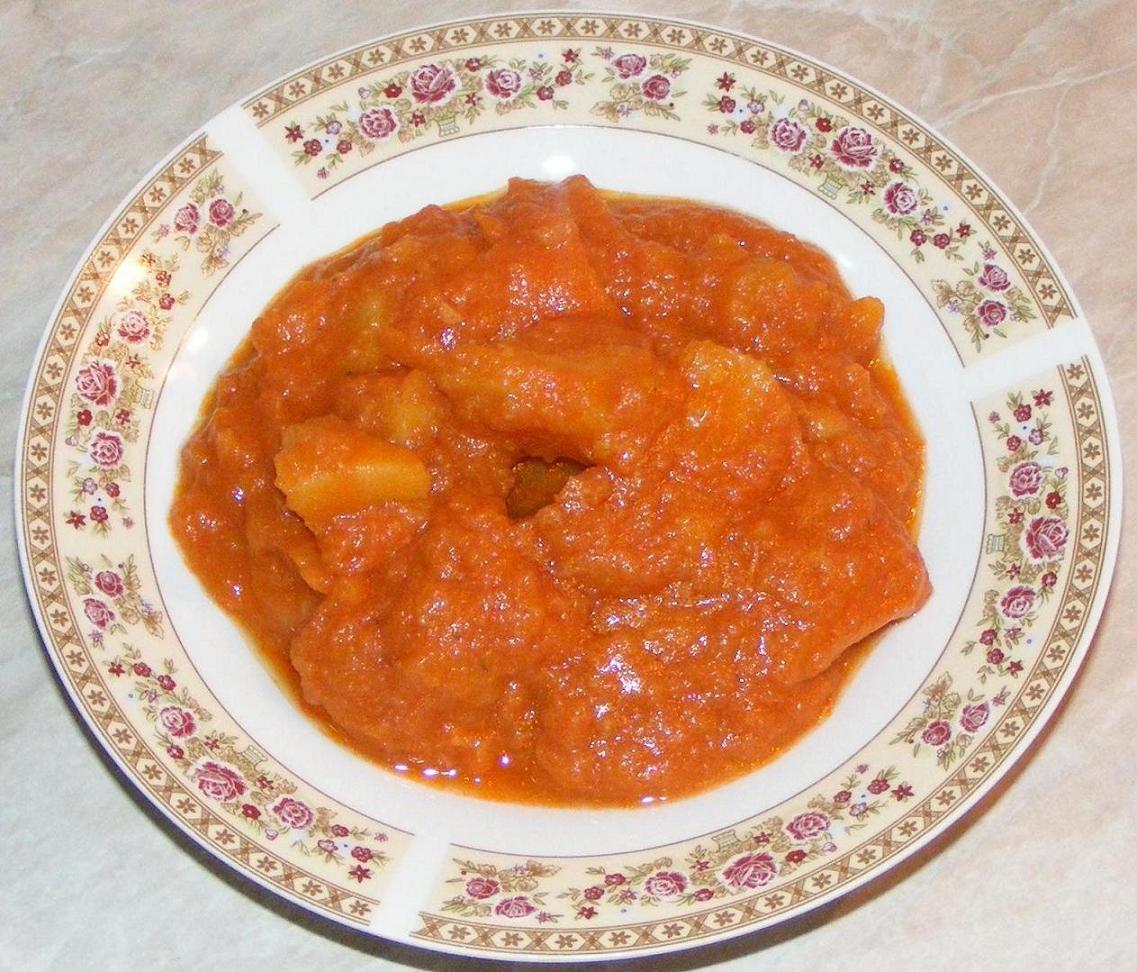 Tocanita de cartofi de post | Preparatedevis.ro