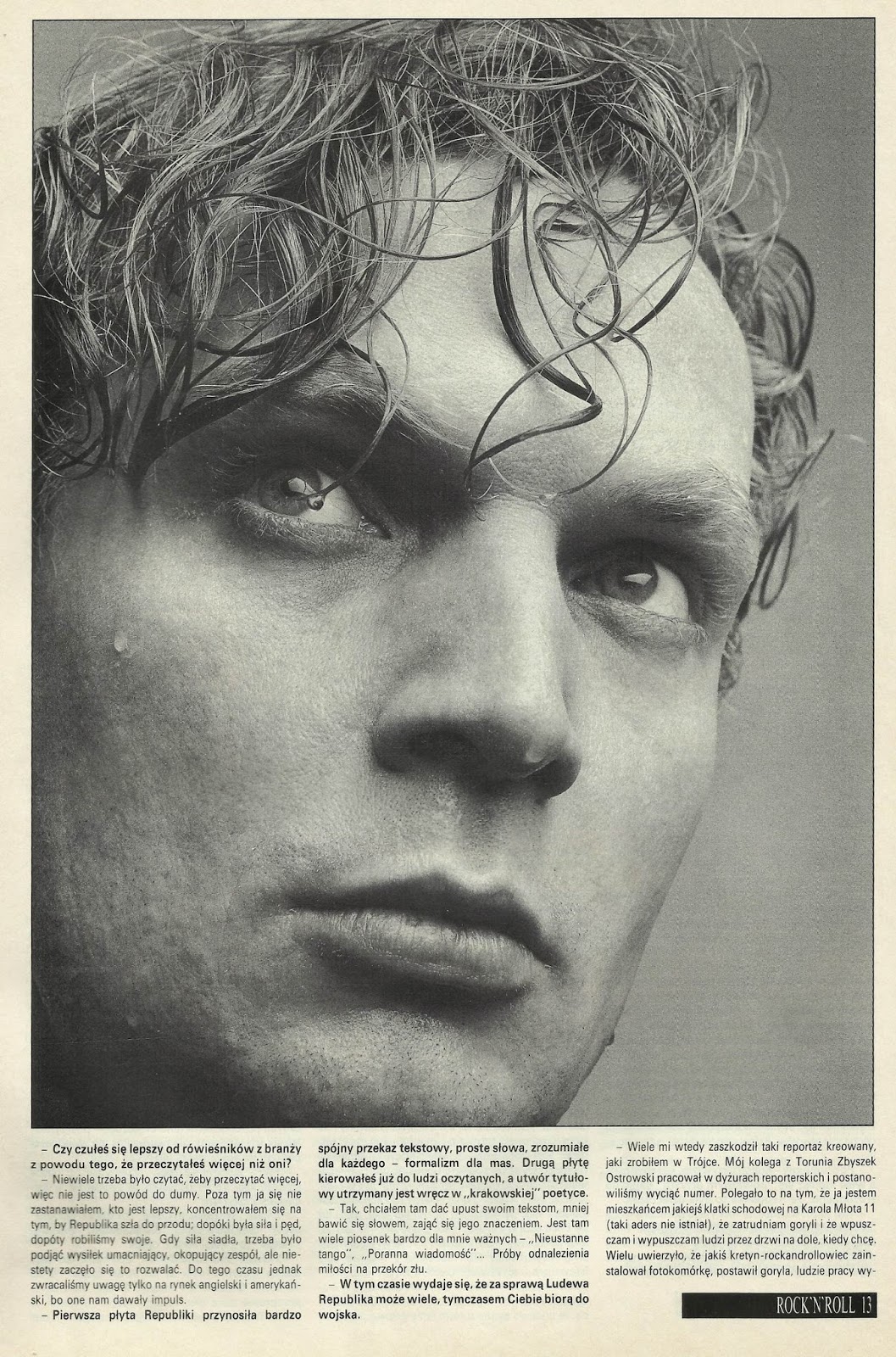 gdyby wszystkie słowa: Obywatel G.C.- Obywatel Świata