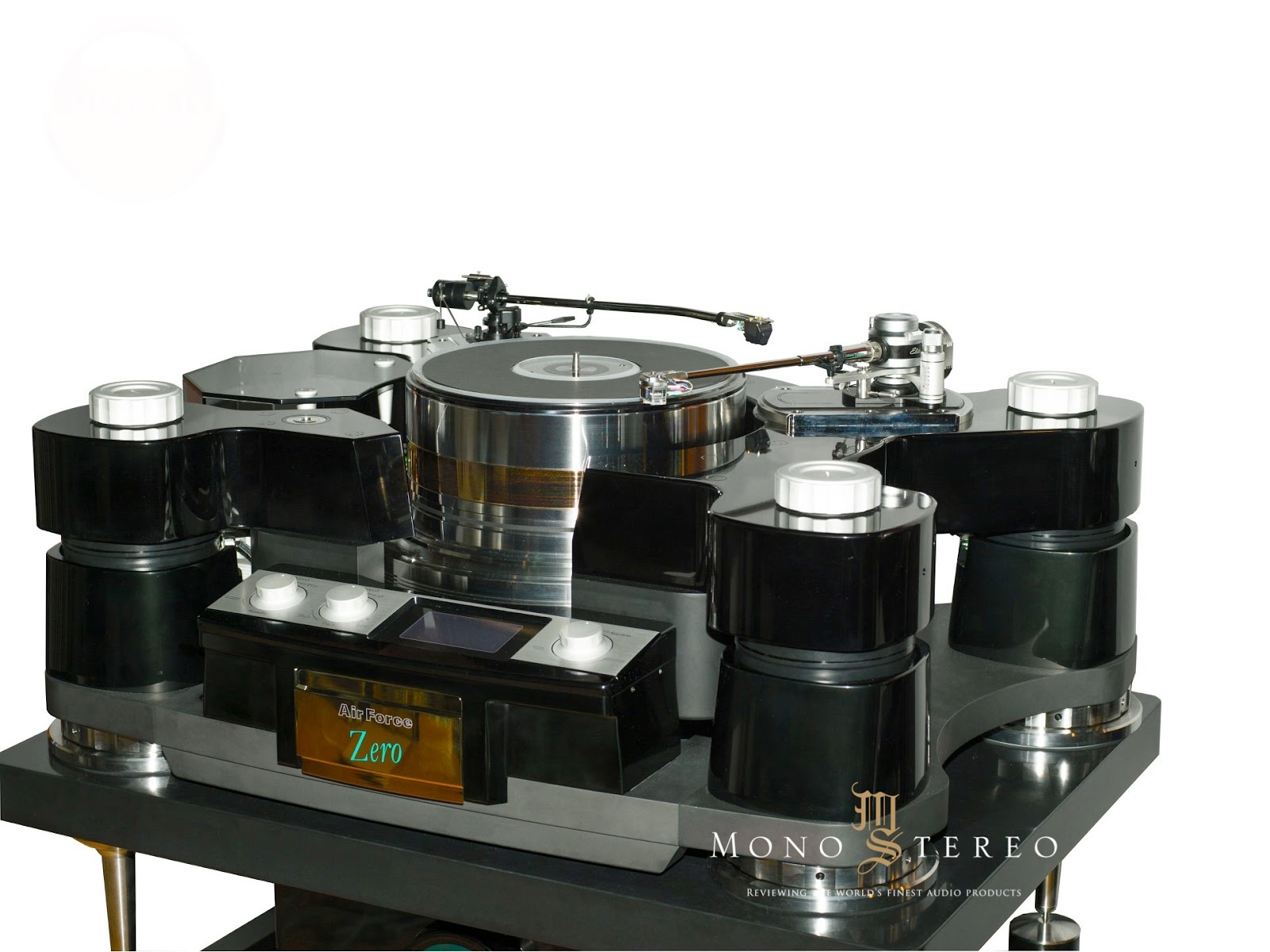 TechDAS Air Force Zero and Artesania Audio Master Kyo – M & S ...