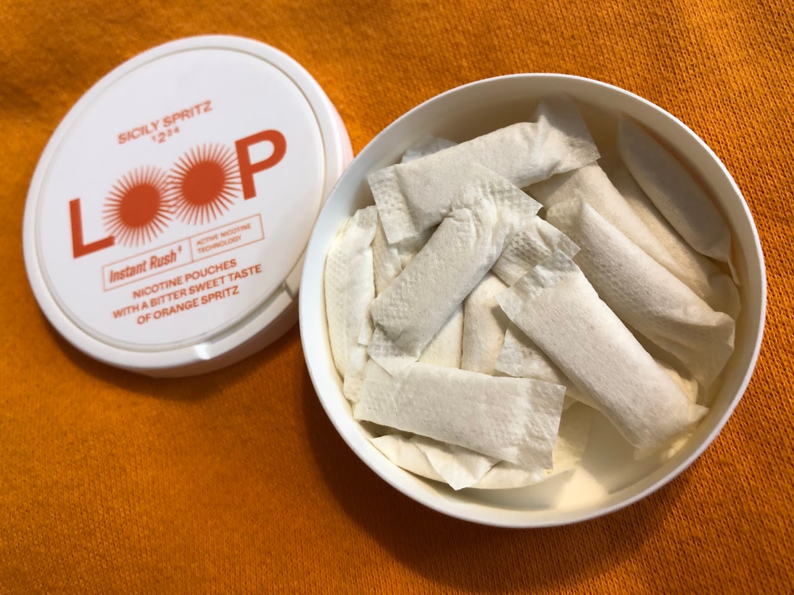 Loop Sicily Spritz (Nicotine Pouches) - Review. 8 May 2020.