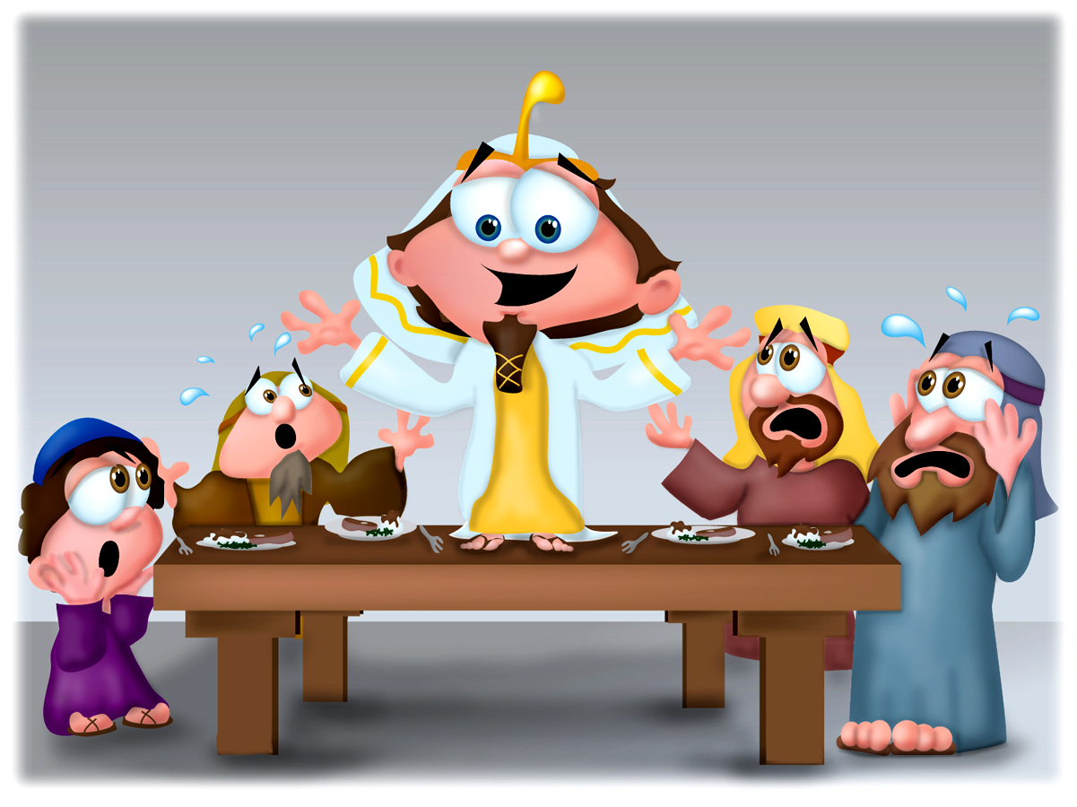 Mr Biblehead: Joseph Reveals His Identity