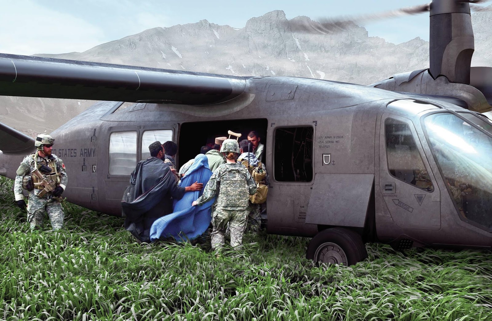 desarrollo defensa y tecnologia belica: Equipos de Bell con Collins ...