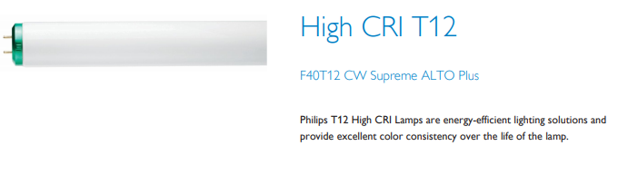 PHILIPS - Philips 423129 - F40T12/CW Supreme/PLUS/ALTO - Bi Pin T12s ...