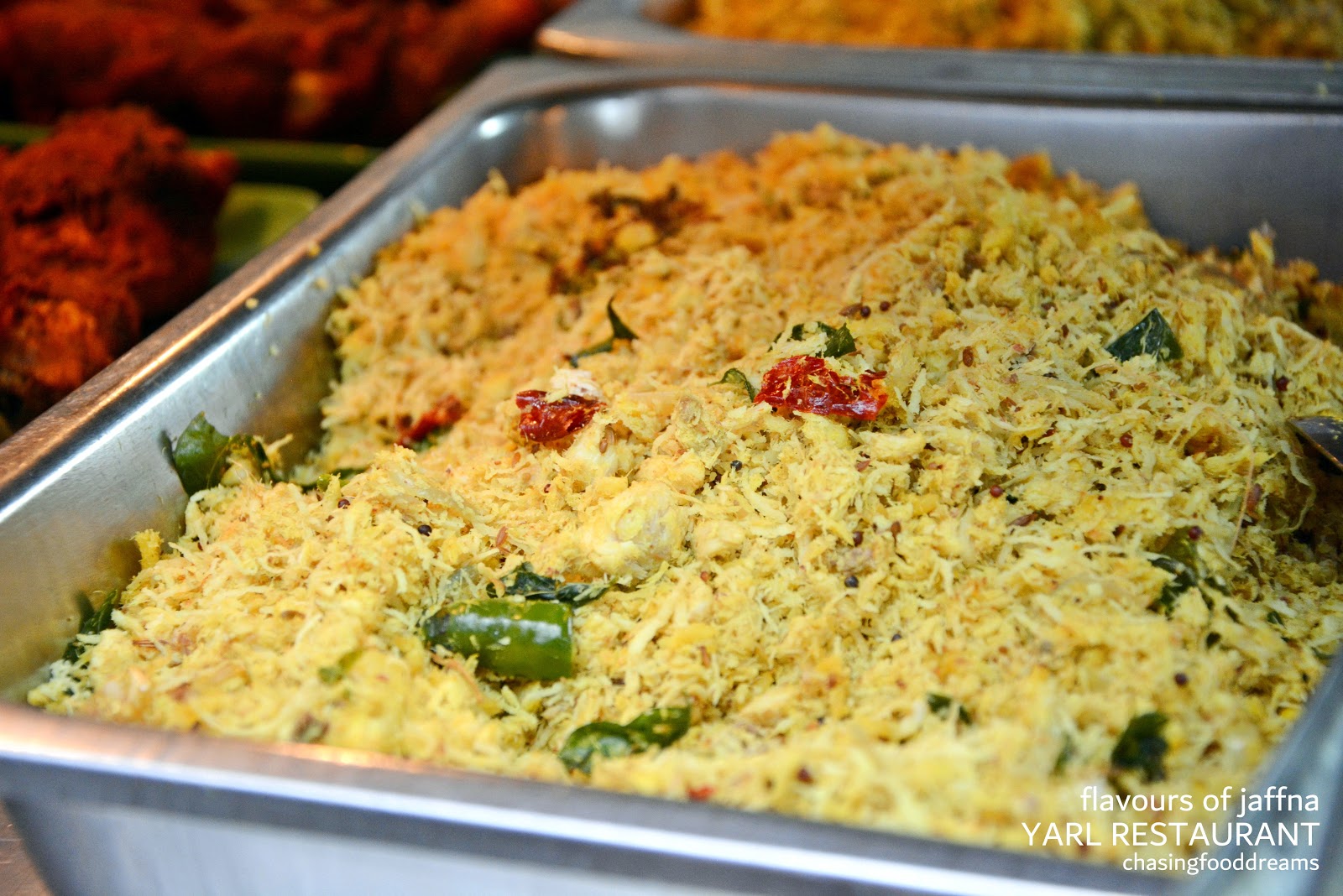 CHASING FOOD DREAMS: Jaffna Cuisine @ Yarl Restaurant