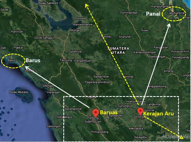 Tapanuli Selatan Dalam Angka: Sejarah Peradaban Kuno (17): Barus, Baros ...