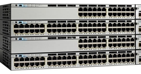 Cisco catalyst 9300 datasheet sử dụng công nghệ StackWise