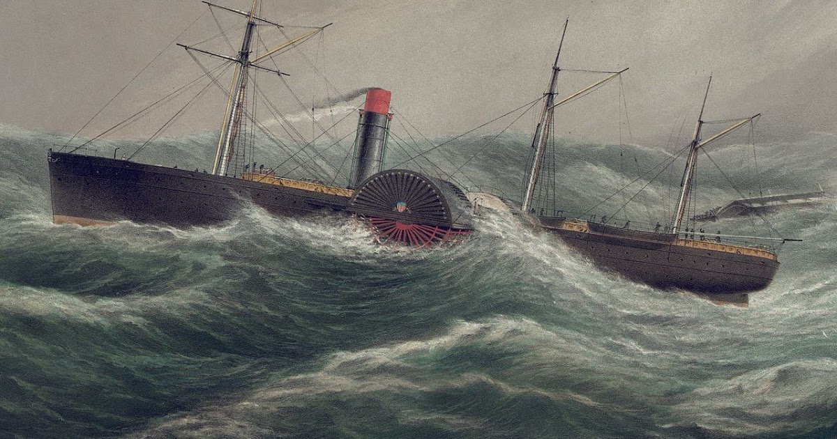 The American Cowboy Chronicles: The SS Arctic & The SS Pacific of the ...