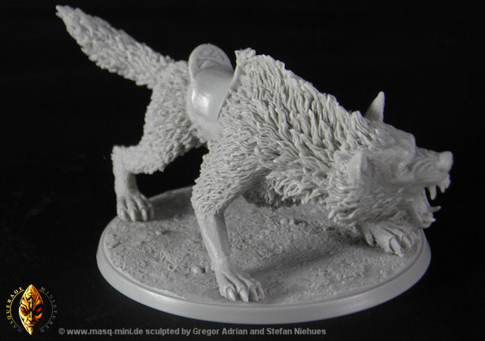 Wolves of Fenris: the masquerade miniatures