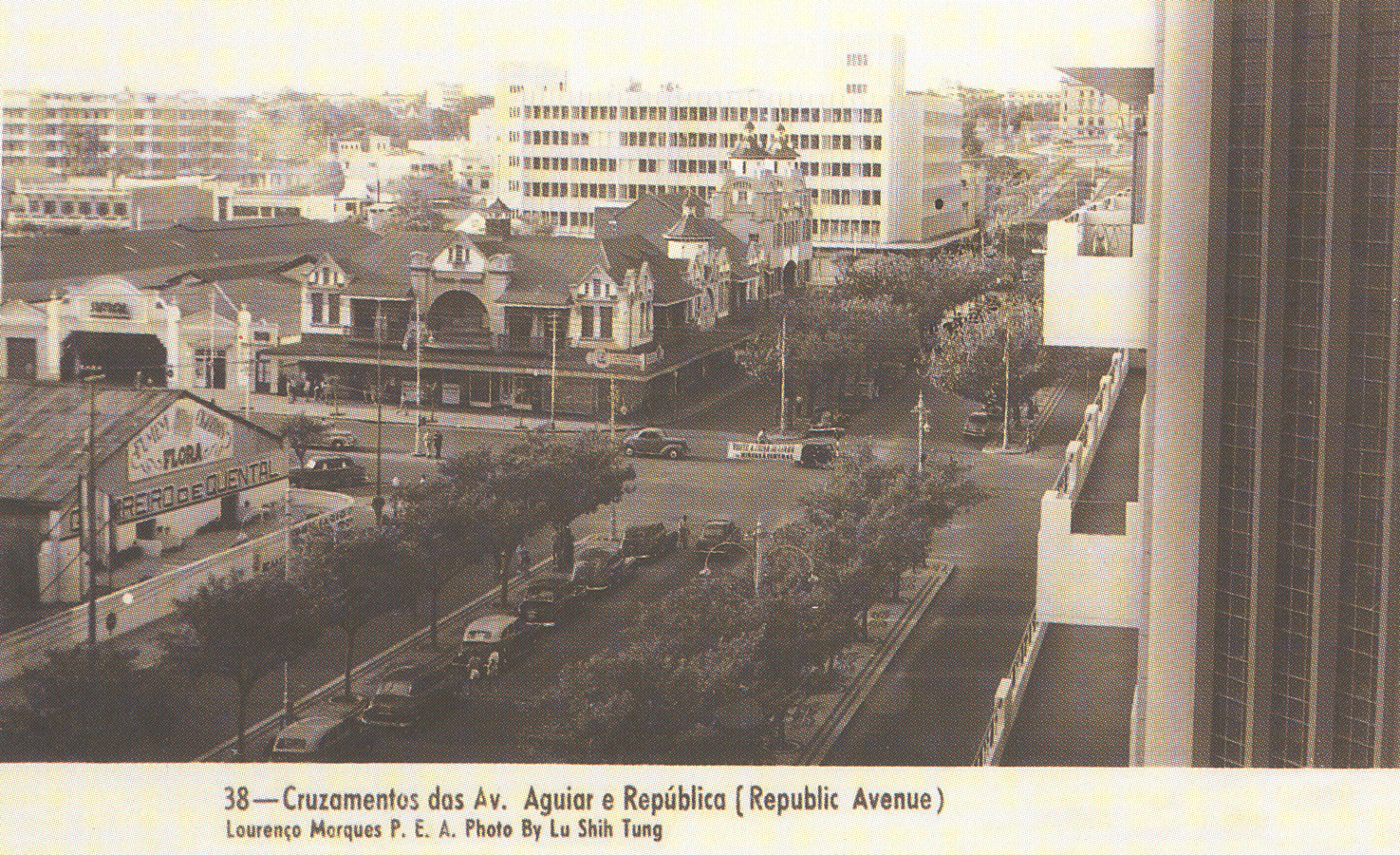 POSTAIS DO MUNDO: LOURENÇO MARQUES, MOÇAMBIQUE