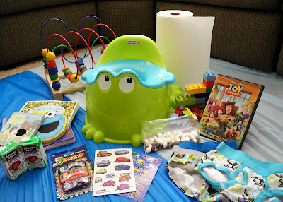 A Song of Sixpence: potty training survival kit