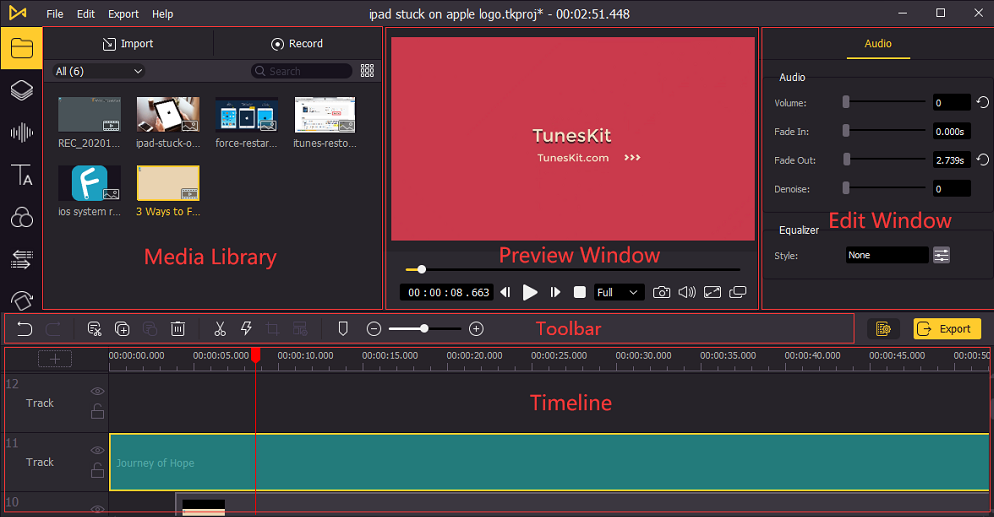 How to Edit Video with AceMovi Video Editor for Beginners