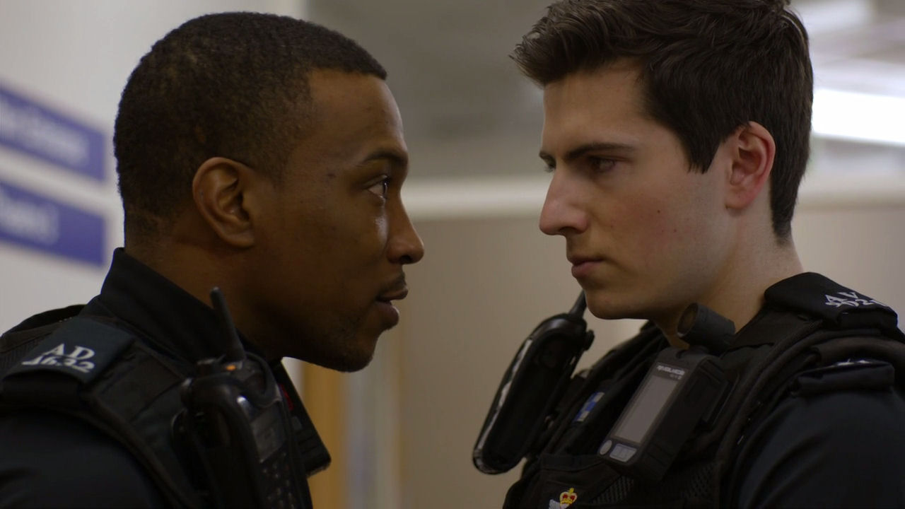 Jacob Ifan & Luke Bailey on Cuffs (2015) ~ DC's Men of the Moment
