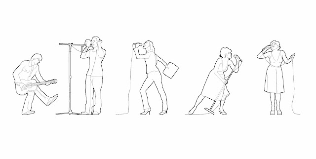 ARCHITECTURAL BLOCKS - custom cad blocks for autocad: Musicians on ...