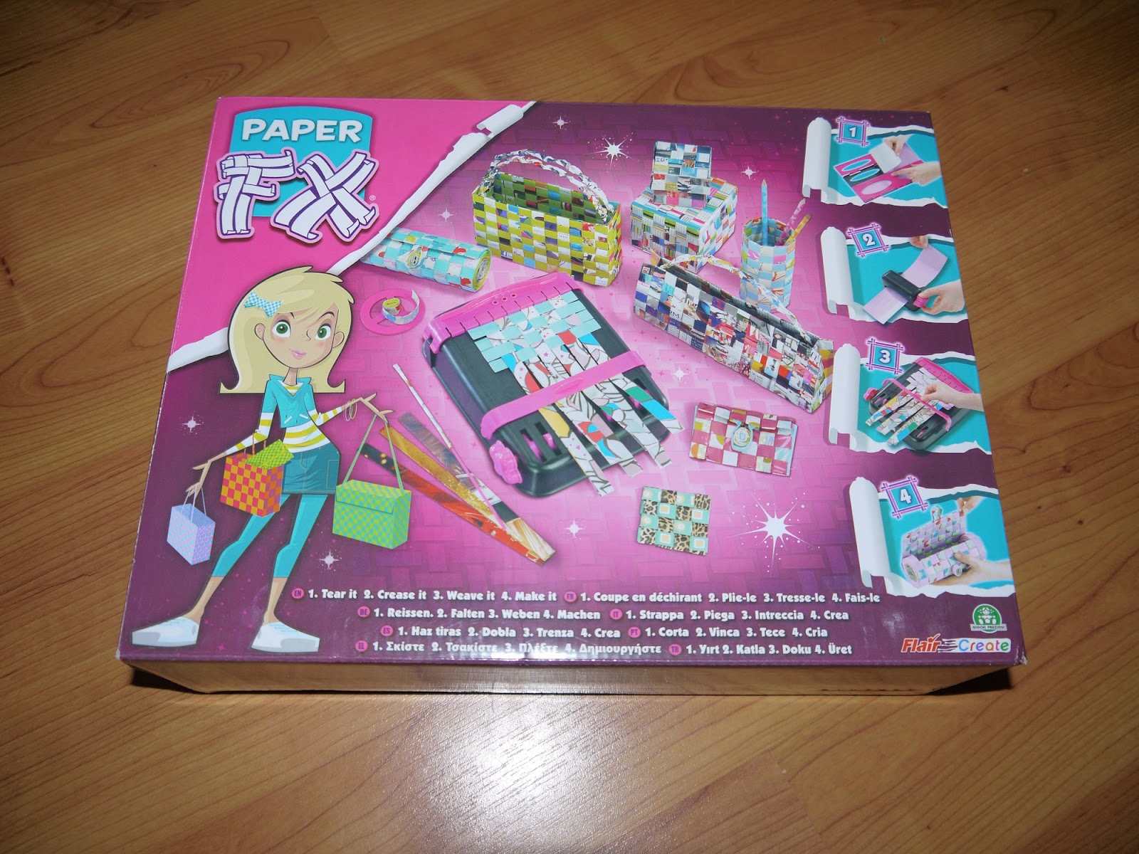 Inside the Wendy House: Get Creative Paper FX